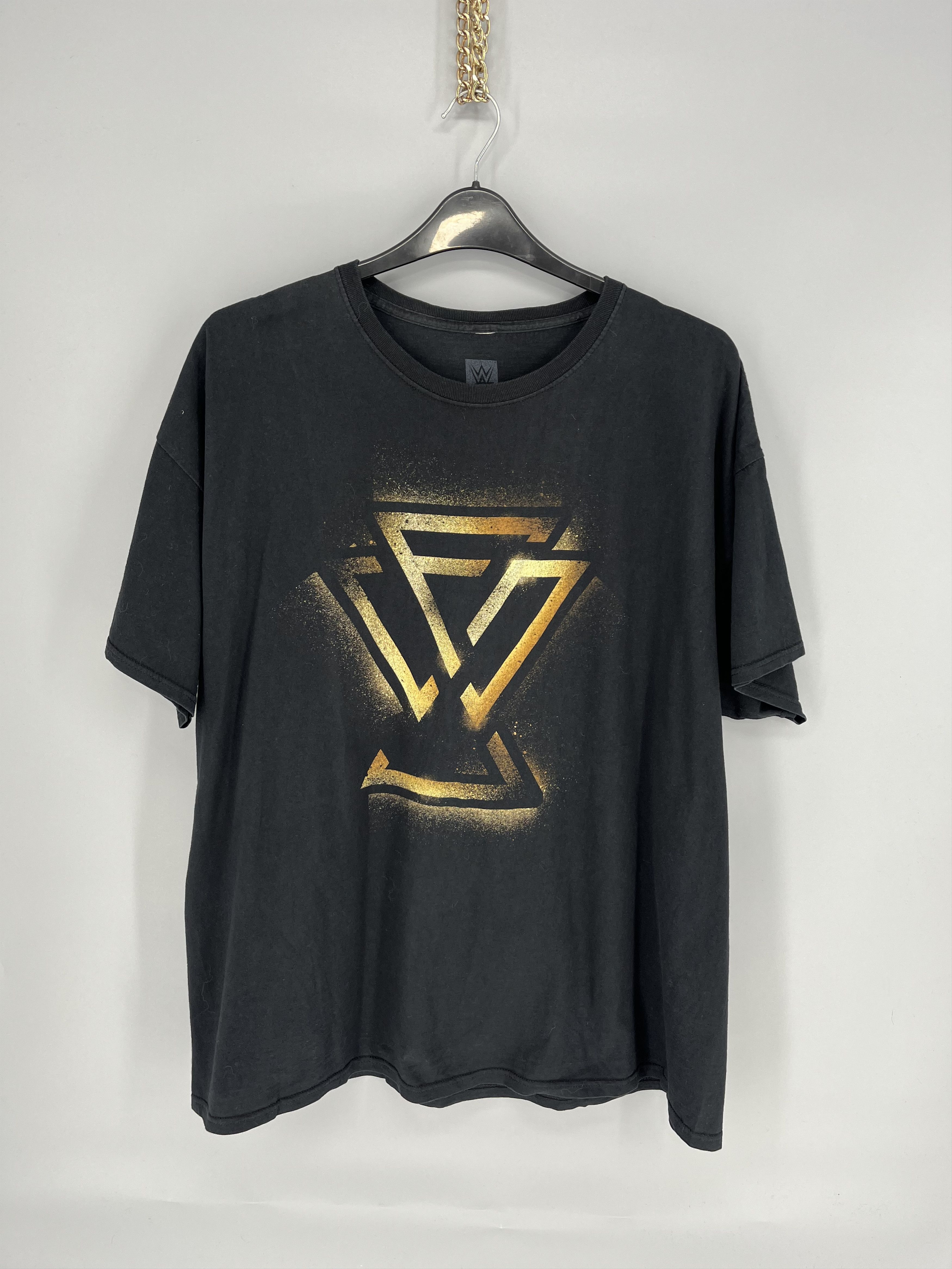Vintage WWE NXT Undisputed Era Shock the System Wrestling T-Shirt | Grailed