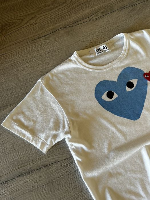 Comme des Garcons CDG T-SHIRT (WHITE) | Grailed