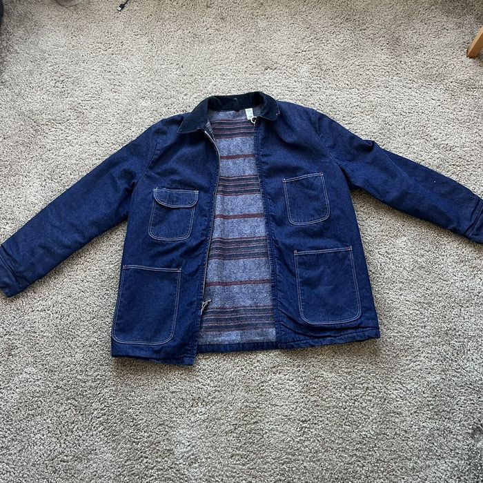 Vintage True Vintage 70s Wrangler Blue Bell Chore Jacket | Grailed