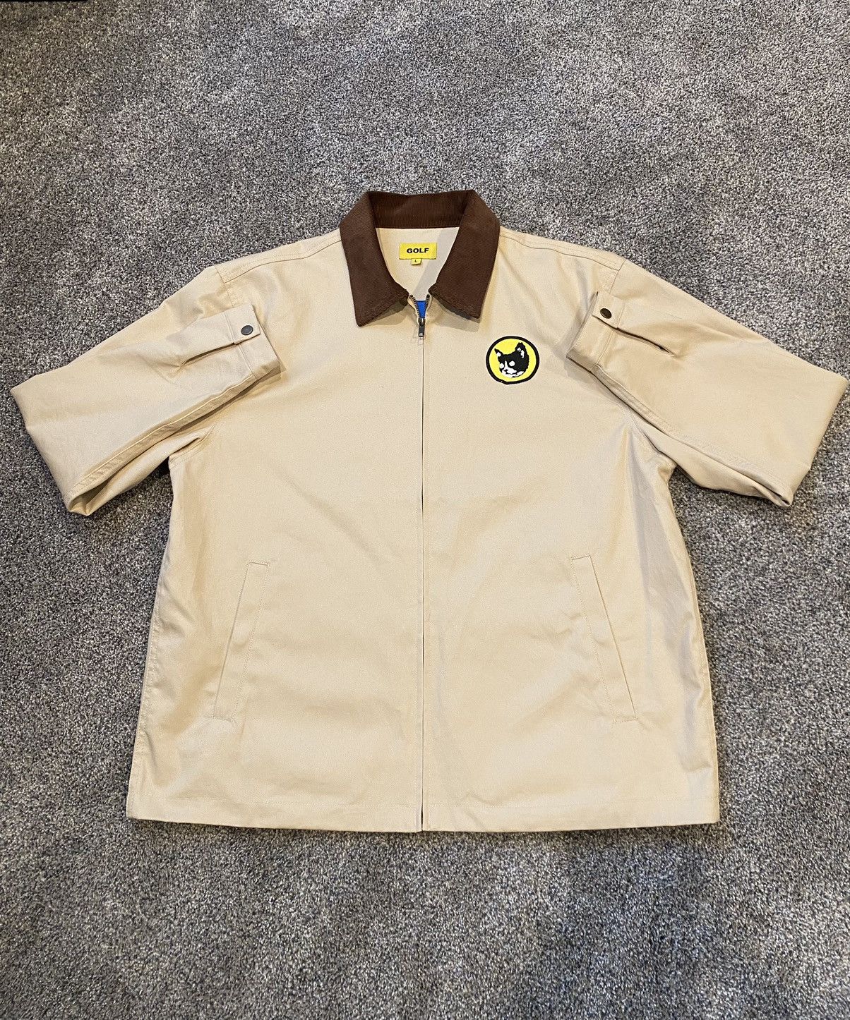 Golf Wang Grandpa work jacket | Grailed
