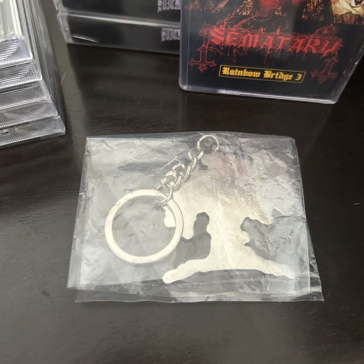Haunted Mound Sealed Haunted Mound Harold Keychain Sematary Bloody ...