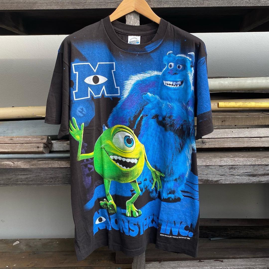 Disney × Vintage Monster Inc Bootleg | Grailed