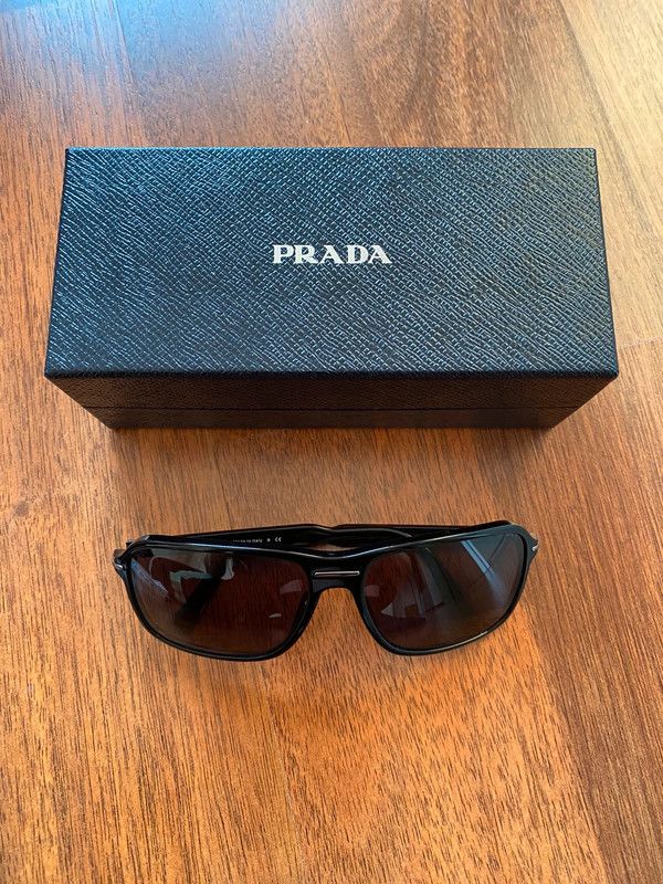 Prada PRADA Sunglasses Wrap Tortoise Shield Mask Symbole | Grailed