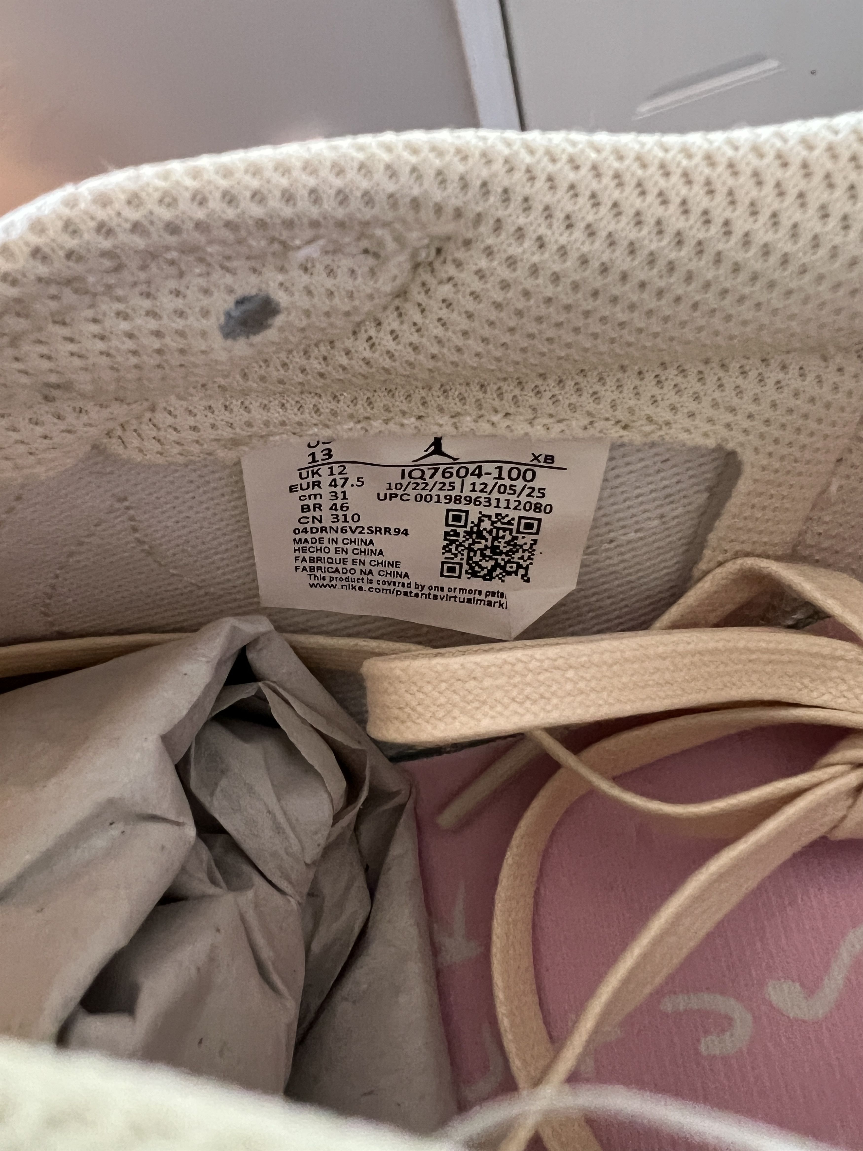 Travis Scott Jordan 1 Retro Low OG SP Travis Scott Shy Pink | Grailed