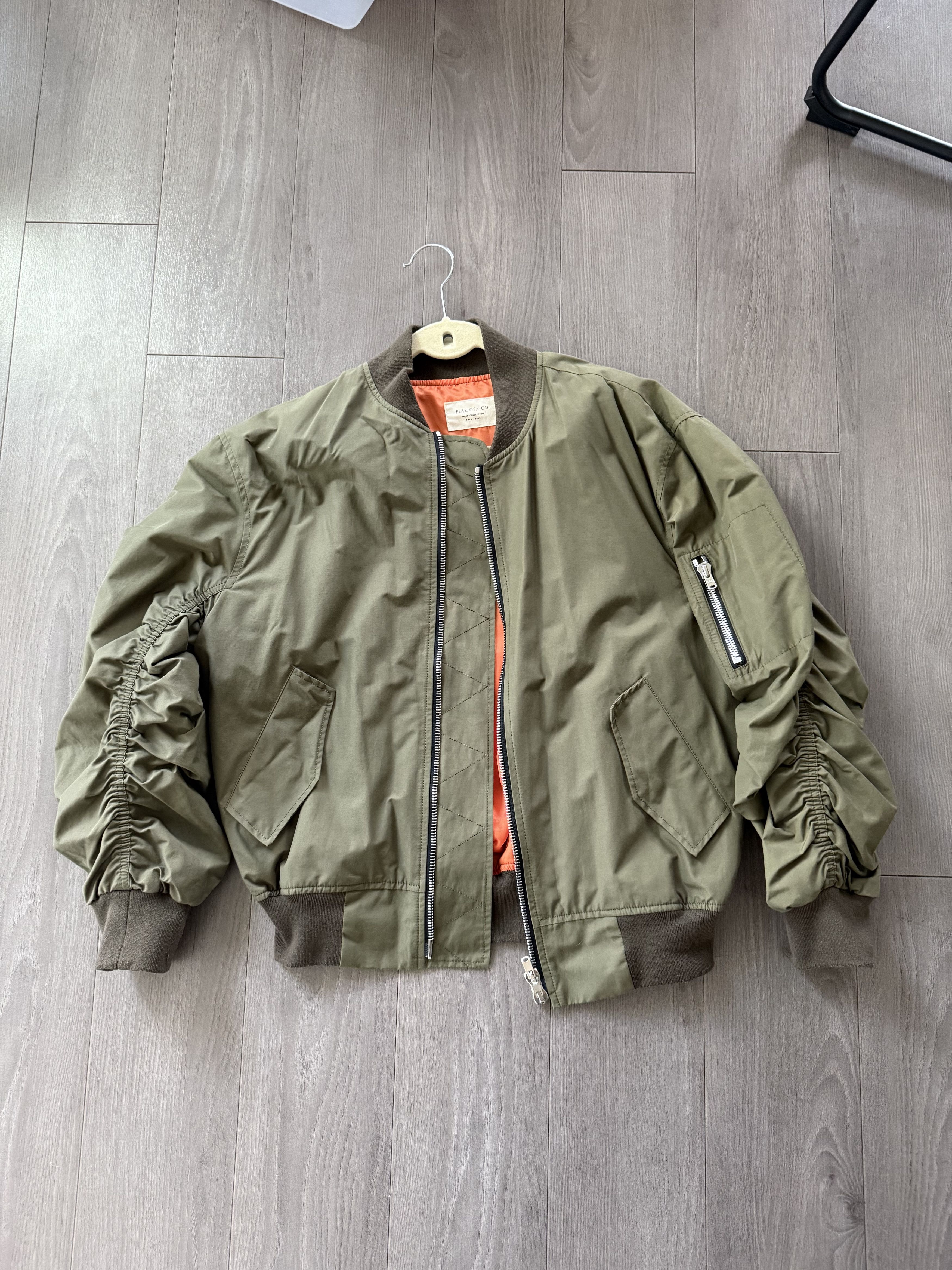 Fear of God Fear of God Third Collection Khaki Bomber / Men's Large ...