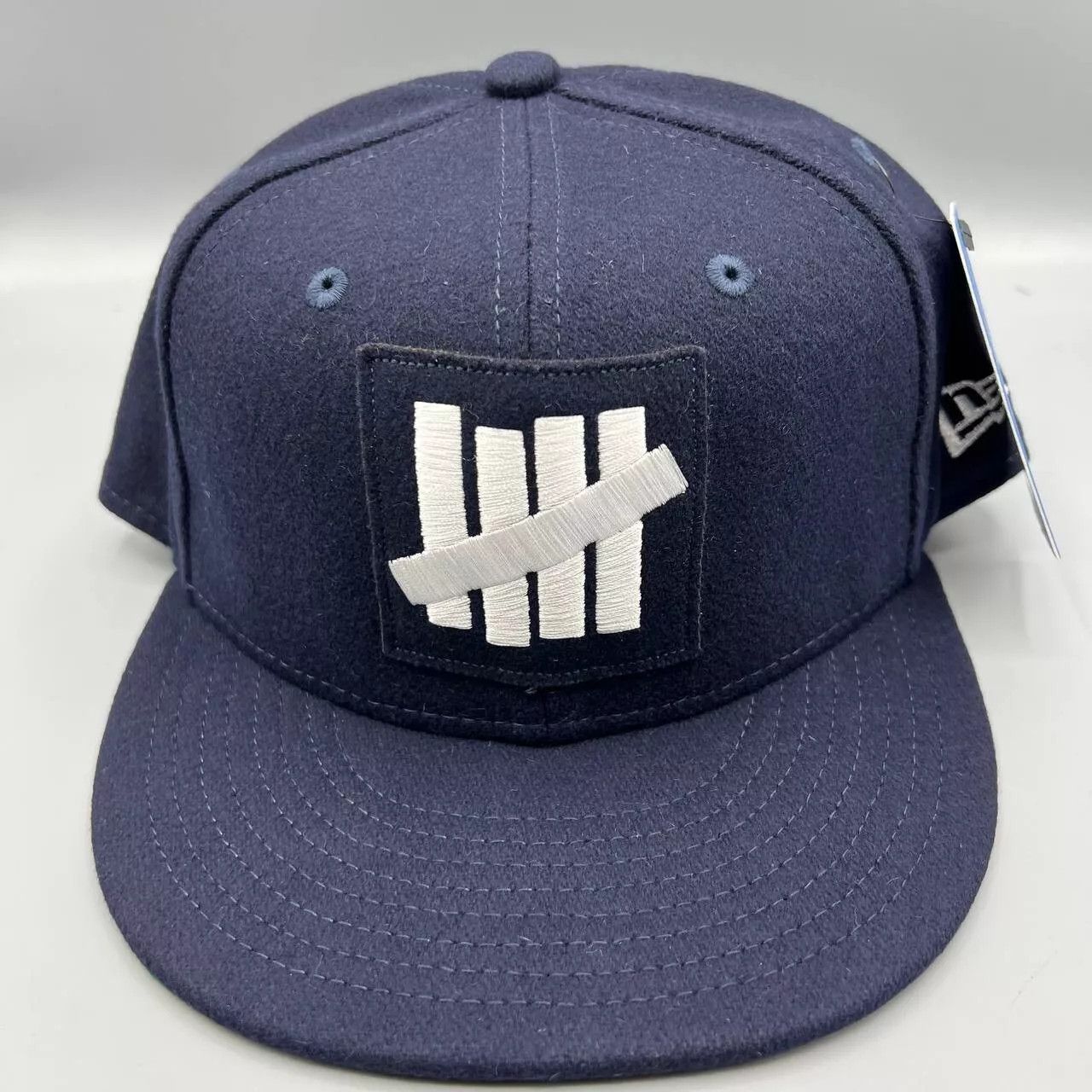 New Era Undefeated Hat Men 7 1/4 59Fifty New Era Fitted Wool Blend ...