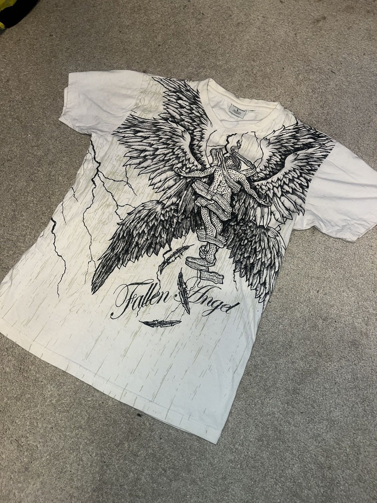 Vintage RARE 2000’s victorious angel short sleeve shirt | Grailed