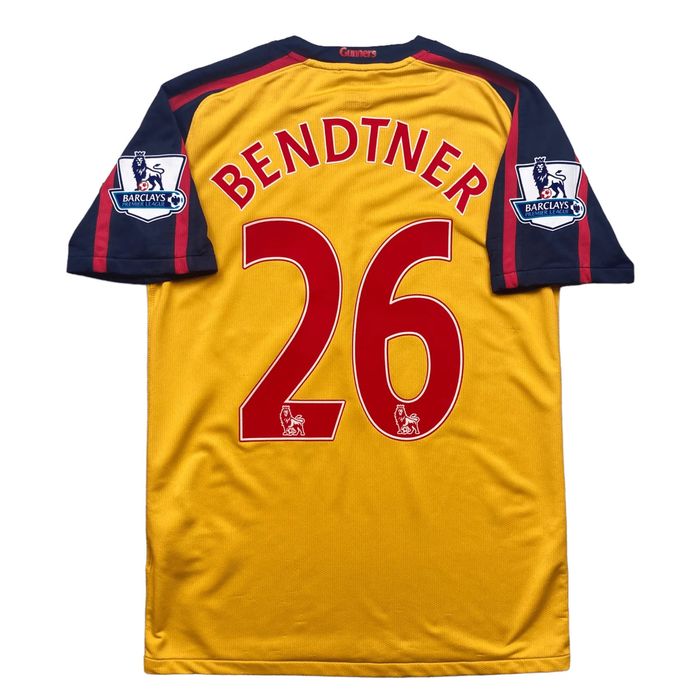 Nike Arsenal 2008-09 Nike Away Nicklas Bendtner Football Shirt S | Grailed
