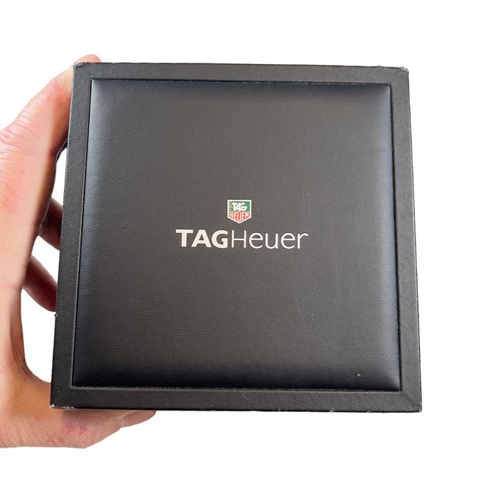 Tag Heuer Tag Heuer Watch Box Pillowed Enclosure For Your Luxury Watch ...