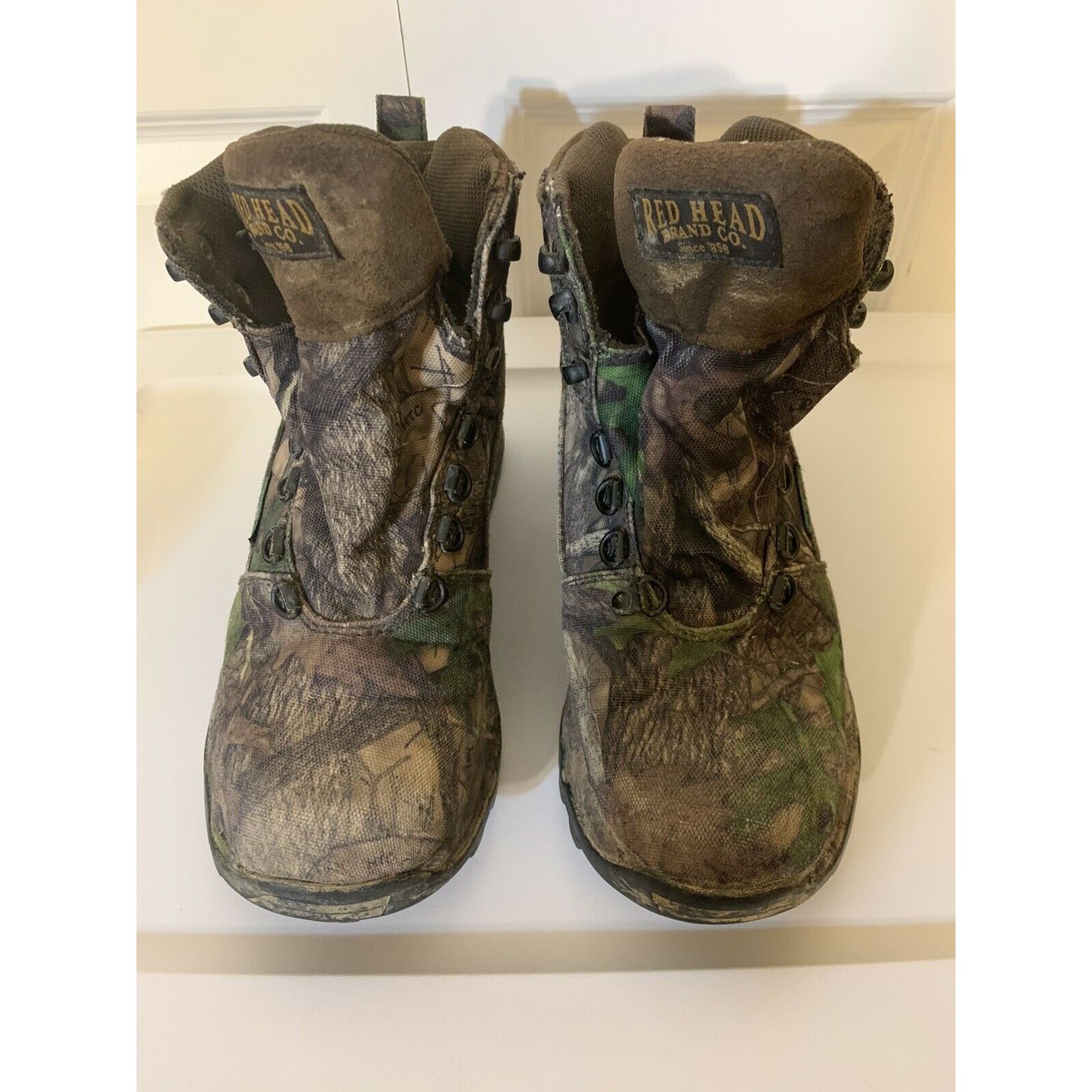 Redhead Red Head Men’s Sz 7M Camo Mossy Boots Insulated Waterproof H ...