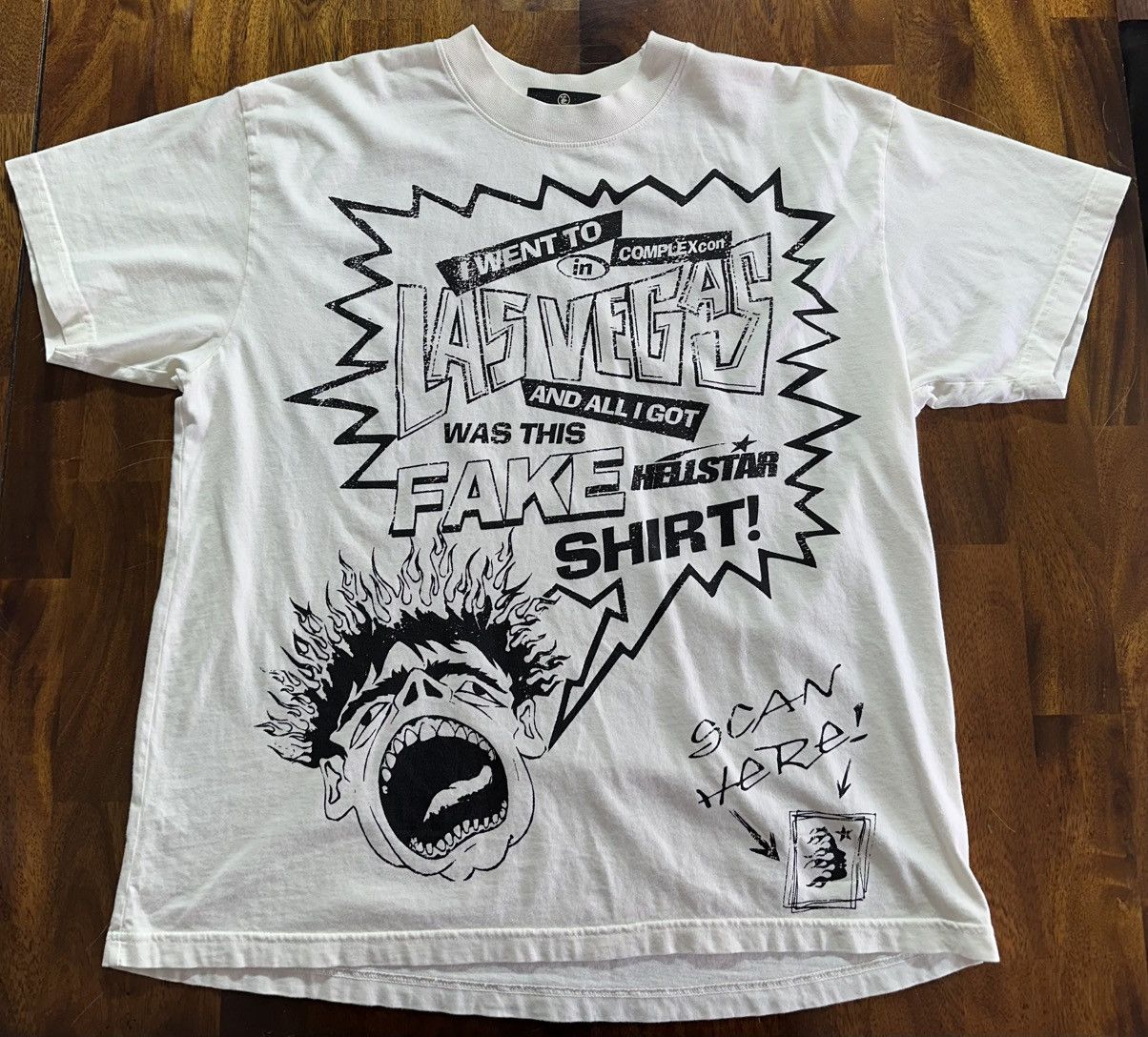 HELLSTAR × Streetwear Hellstar ComplexCon Exclusive Tee | Grailed