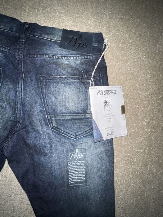 Prps NAVY BLUE PRP JEANS | Grailed