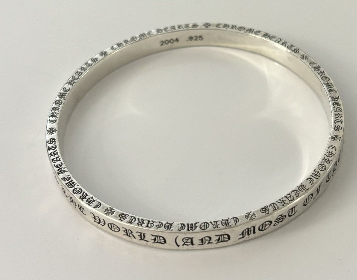 Chrome Hearts Chrome Hearts bangle bracelet | Grailed