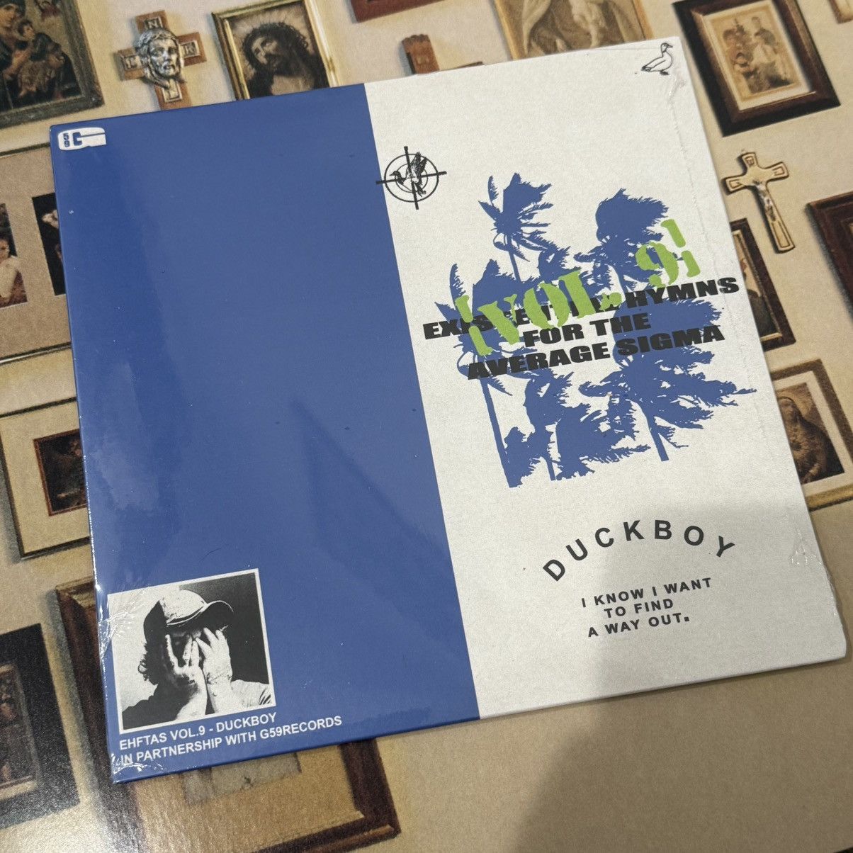 G59 Records G59 DUCKBOY EXISTENTIAL HYMNS VINYL | Grailed