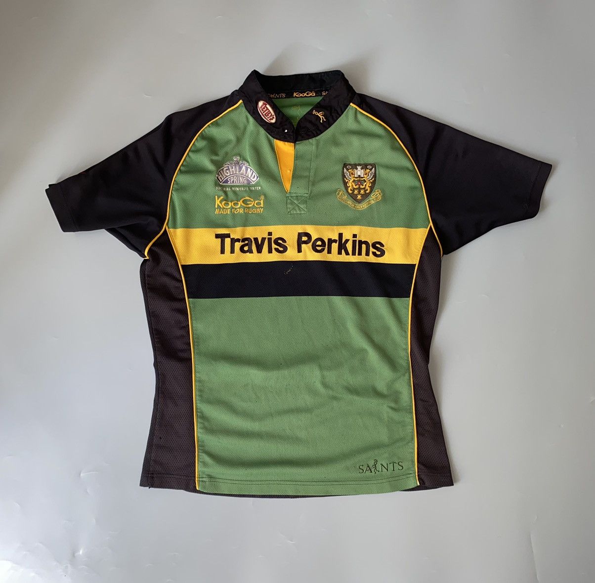 England Rugby League × Streetwear × Vintage Northampton Saints KooGa ...