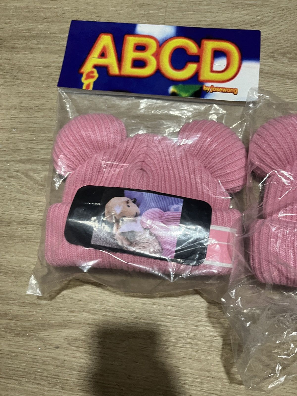 Japanese Brand × Streetwear Jose Wong ABCD Mask Beanie | Grailed