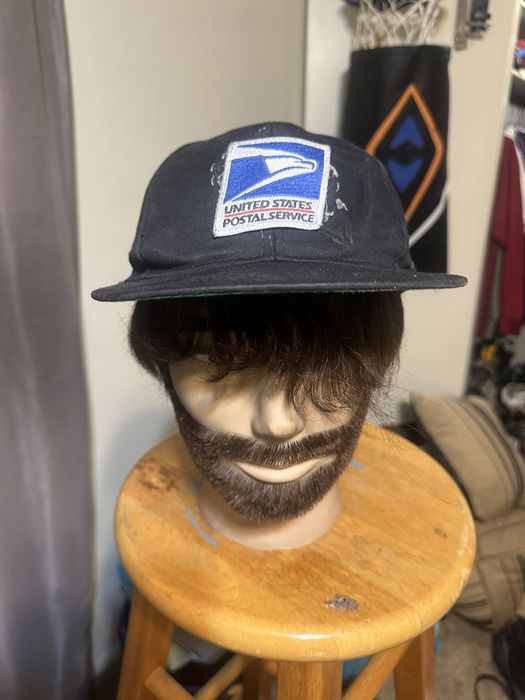 Vintage Vintage USPS Mailman “city black” hat 90s | Grailed