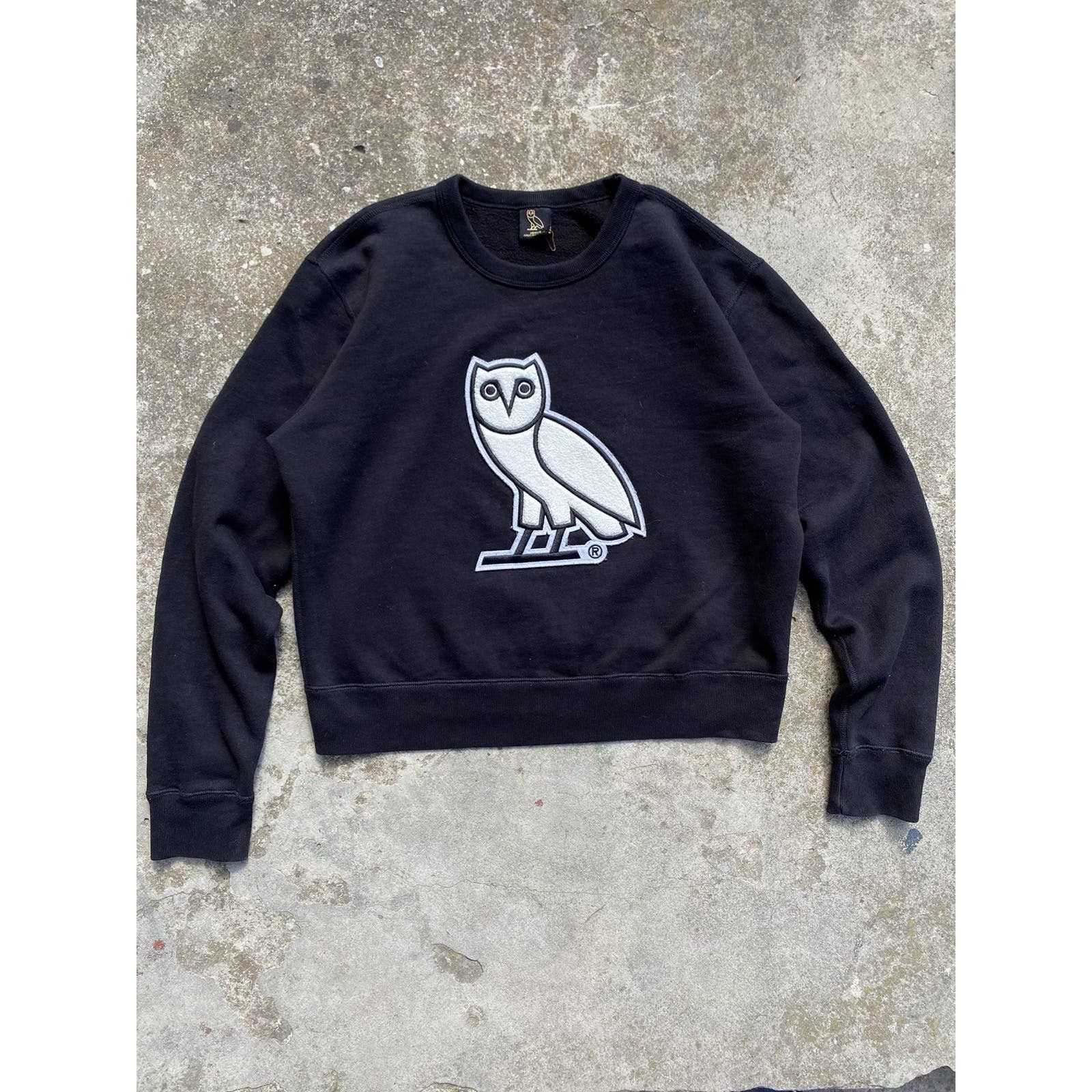 Drake × Octobers Very Own × Streetwear OVO SWEATSHIRT | Grailed