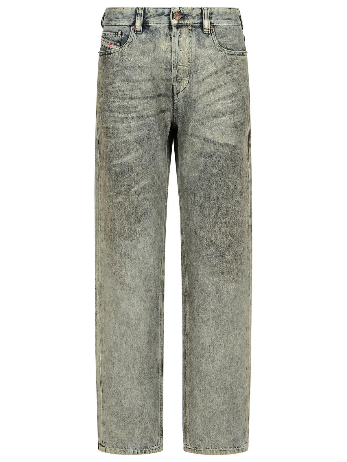 Diesel DIESEL '1988 D-Ark' Silver Denim Jeans | Grailed