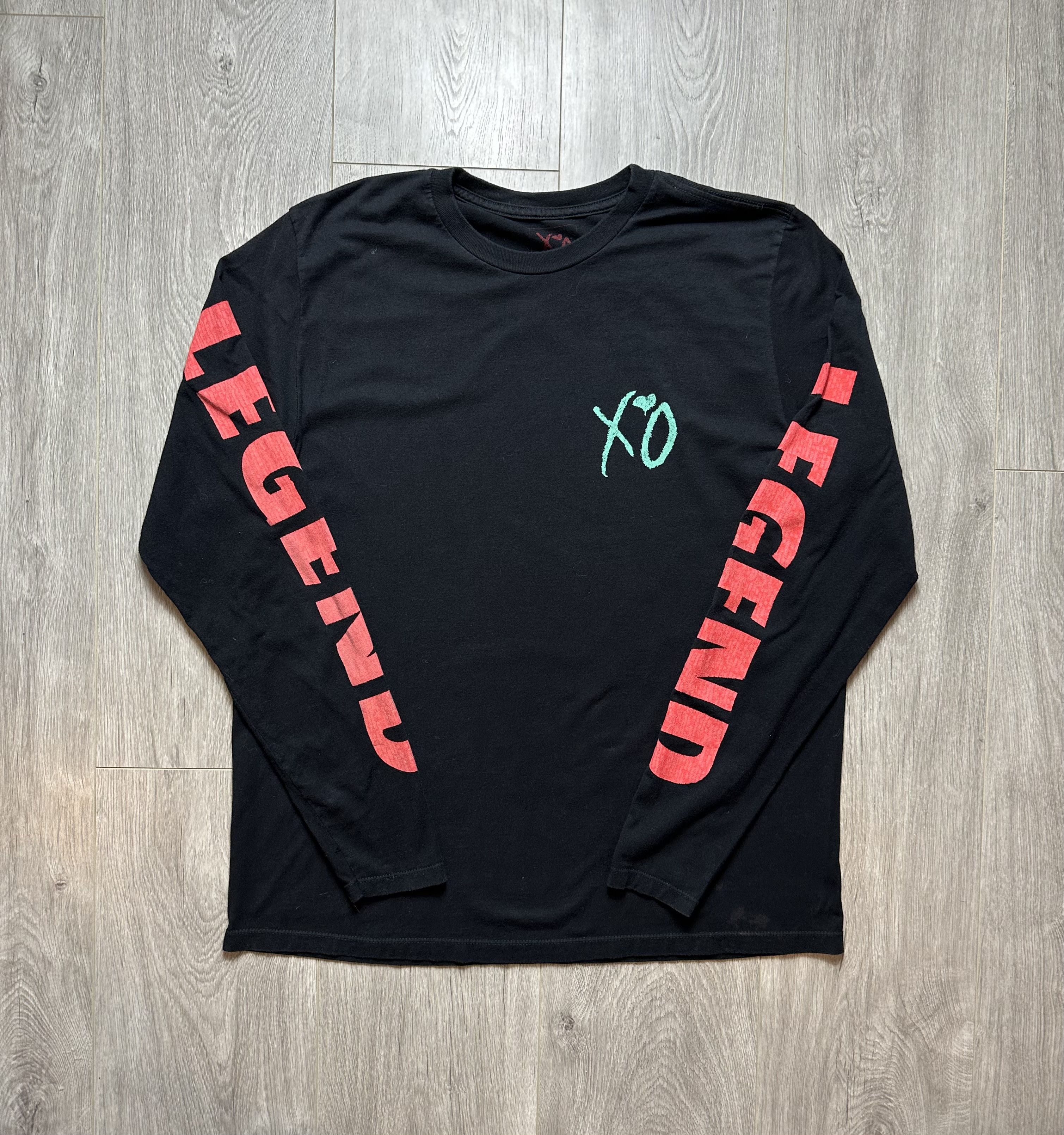 Streetwear × The Weeknd × XO The Weekend XO Starboy Legend Tour ...
