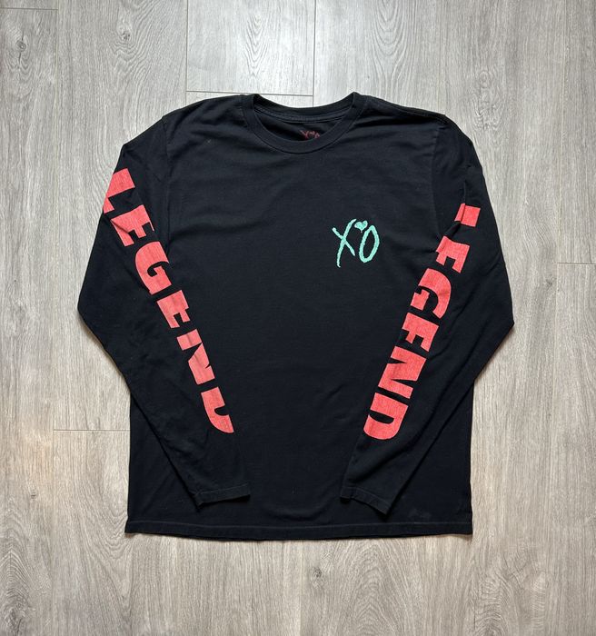 The Weeknd The Weekend XO Starboy Legend Tour Longsleeve | Grailed
