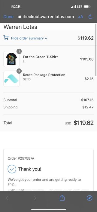 Warren Lotas Warren Lotus 2022 NBA Finals Boston Celtics Collab | Grailed