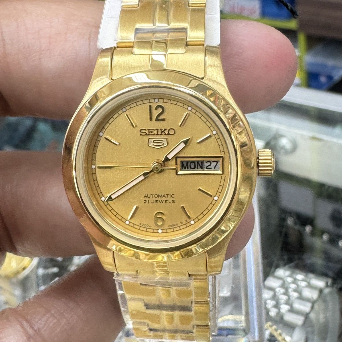 Seiko Women/ Ladies Seiko small size Watch, Automatic Movement, | Grailed