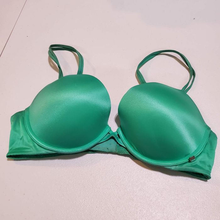 Victoria's Secret Victoria's Secret Women Bra 36C Green Very Sexy Push ... Victoria's Secret Victoria's Secret Women Bra 36C Green Very Sexy Push ...