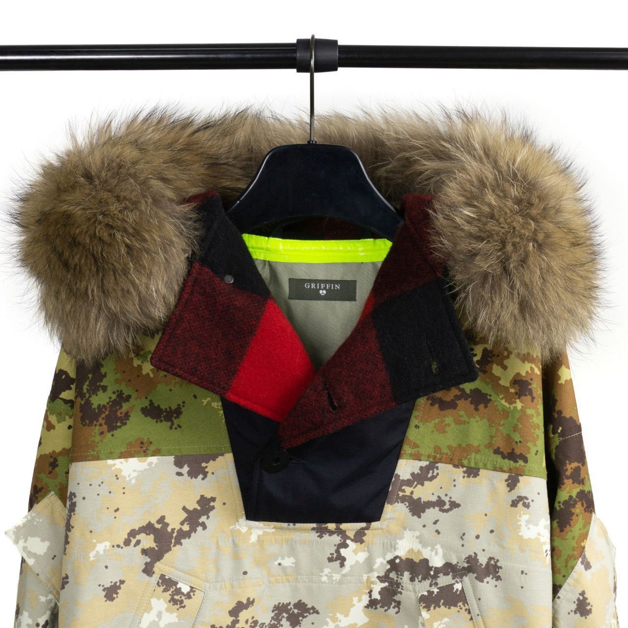 Griffin COLLABORATION | Anorak jacket GRIFFIN STUDIO & WOOLRICH | Grailed