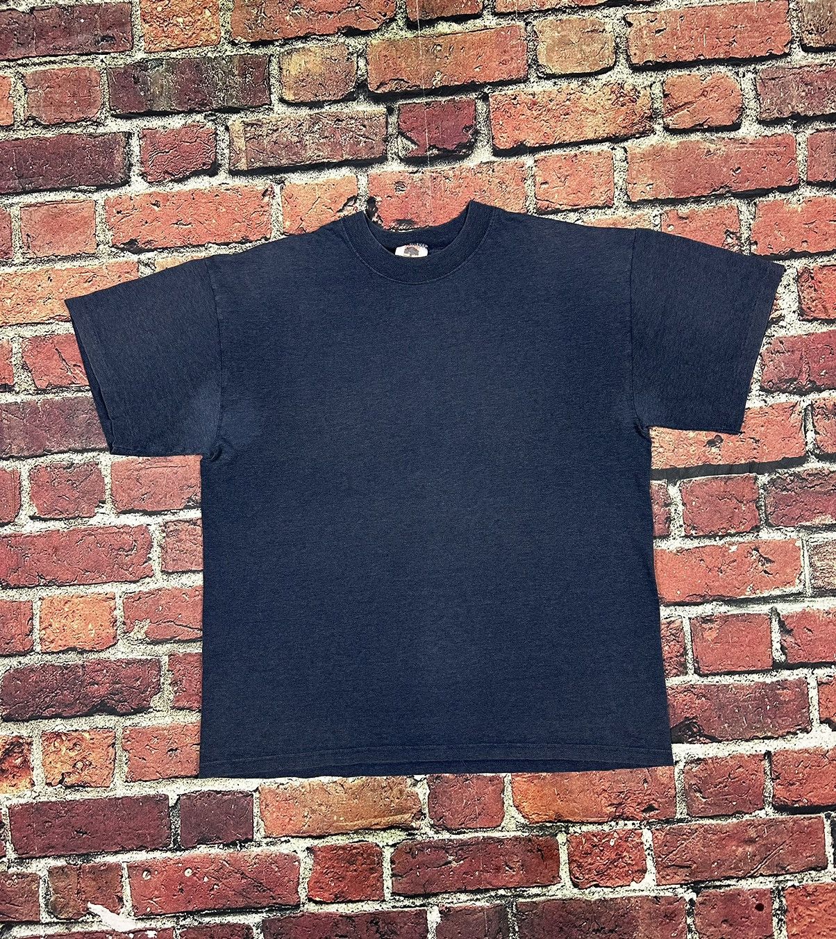 Vintage Vintage 90s Kingstree Classic Faded Blank Tee Single Stitch | Grailed