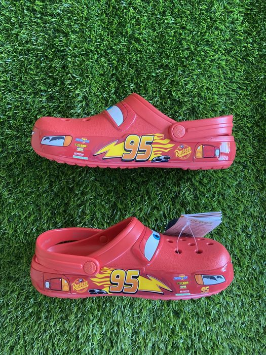 Crocs Crocs Classic Clog "Lightning Mcqueen" | Grailed