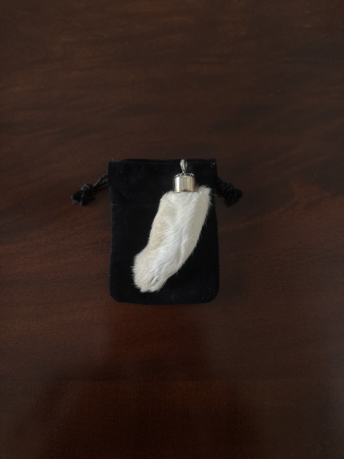 Chrome Hearts Chrome Hearts Lucky Rabbit Foot Keychain | Grailed