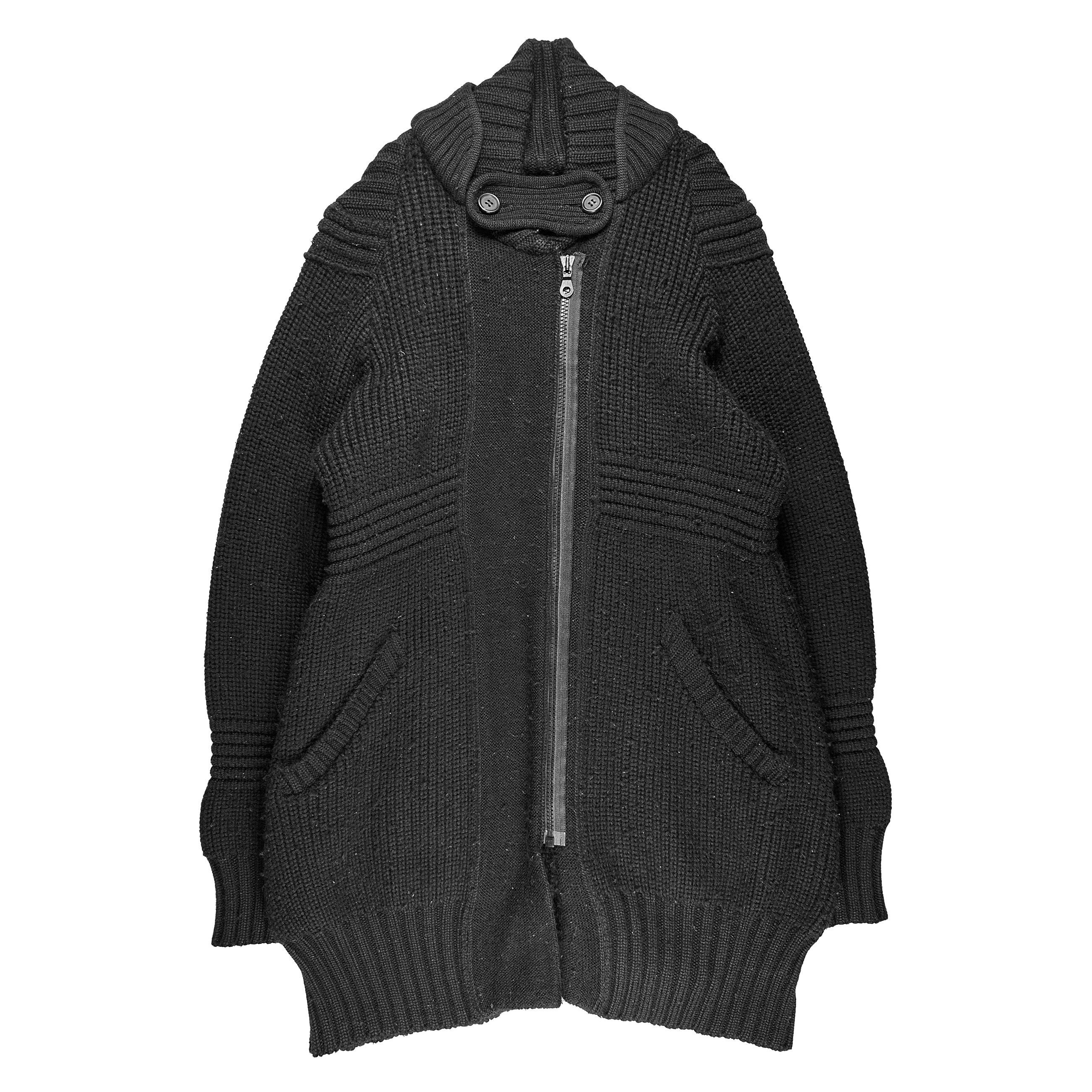 Undercover Oversized Knit Jacket | Grailed