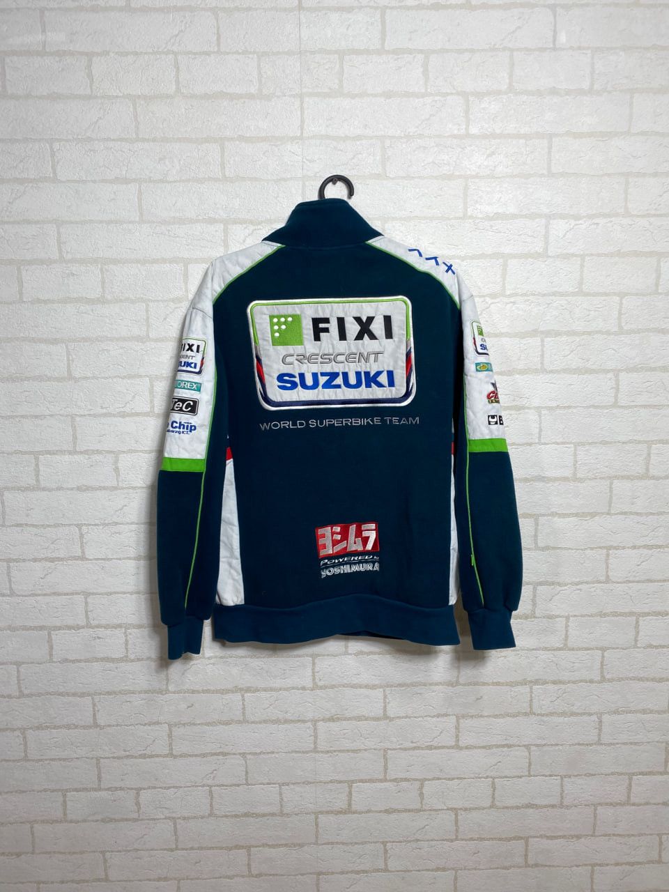 BMW × MOTO × Vintage BMW Motorrad Tyco softshell racing jacket vintage ...