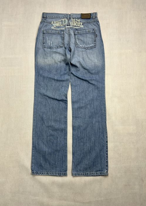 Von Dutch Pants Von Dutch big logo jeans y2k | Grailed