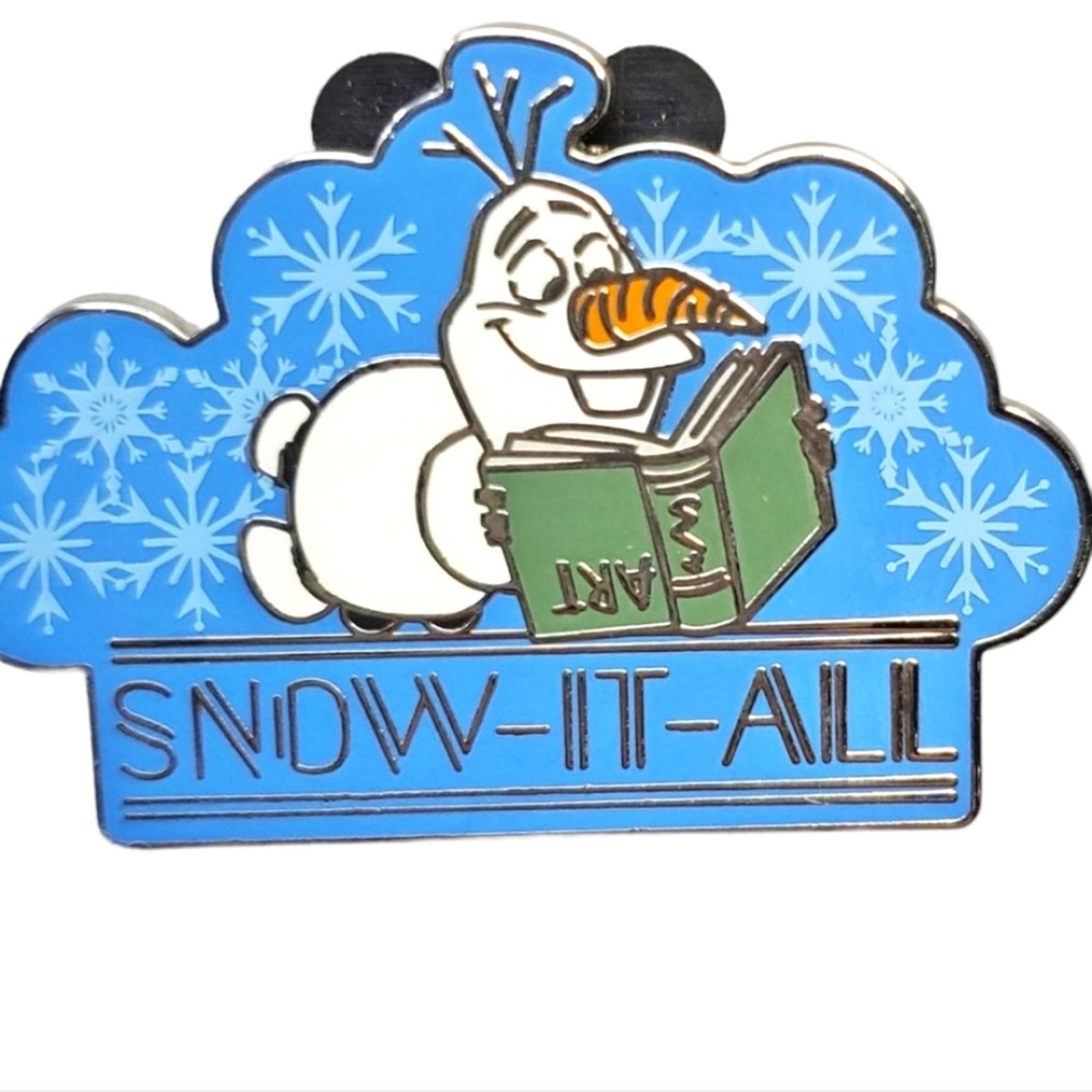 Disney Disney Frozen Olaf Snow-it-All Enamel Pin | Grailed