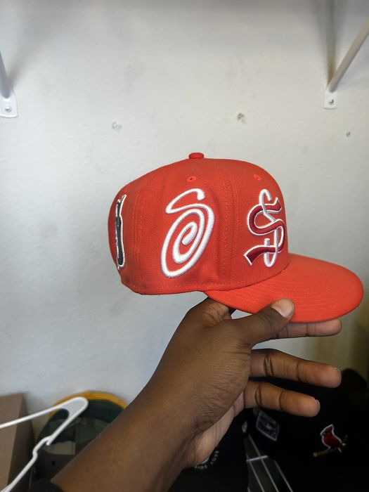 Stussy Stussy X New Era Fitted Hat Grailed