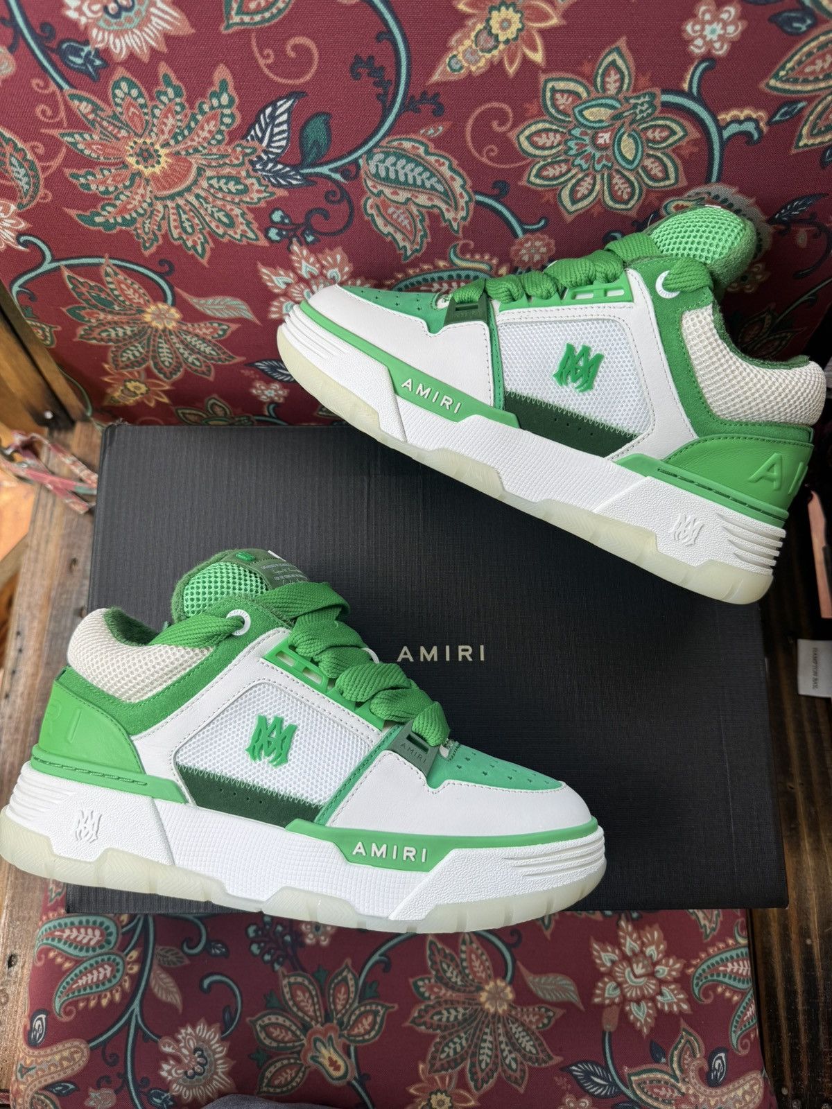 Amiri Amiri MA-1 Sneakers | Grailed