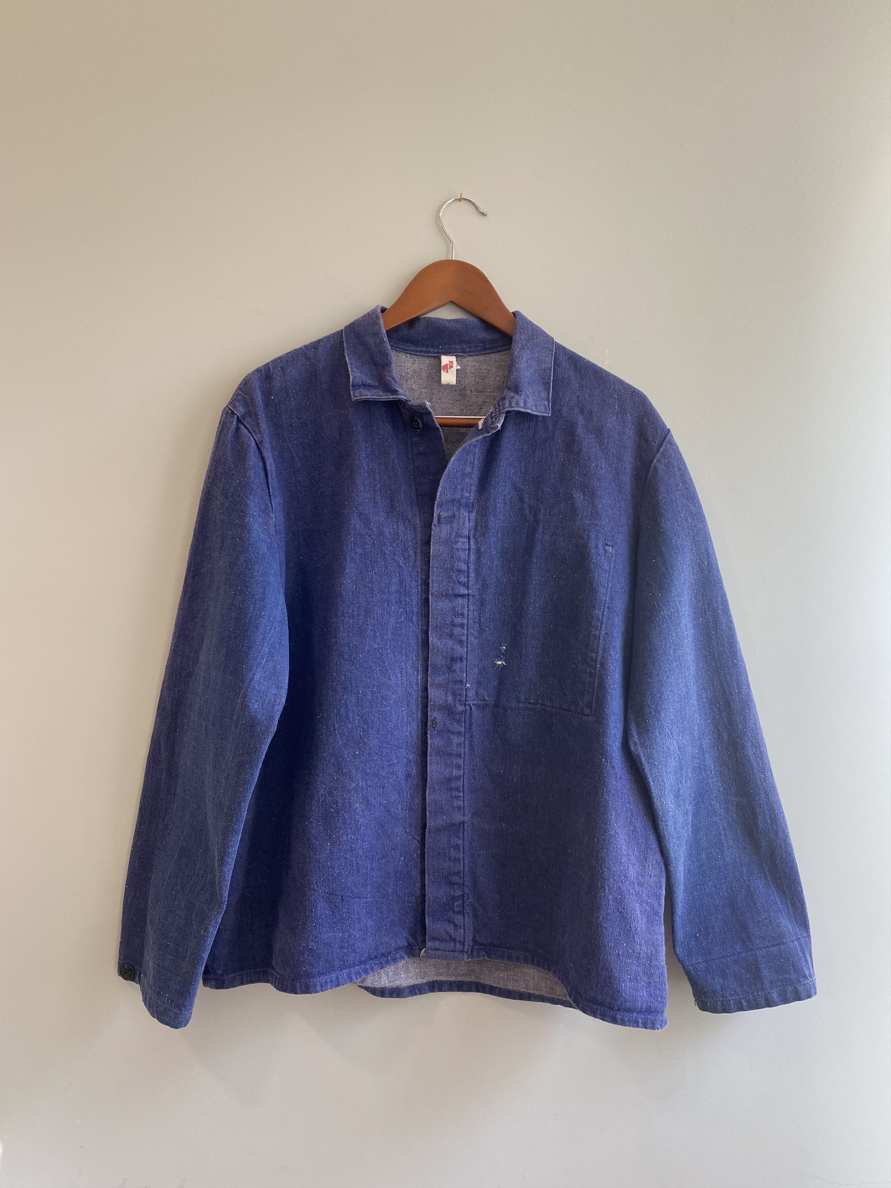 Vintage Neppy Hidden Placket Jacket | Grailed