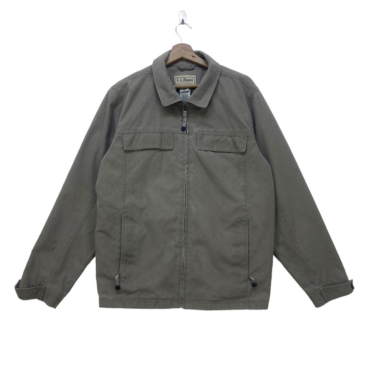 L.L. Bean L.L Bean Heavy Cotton Jacket | Grailed