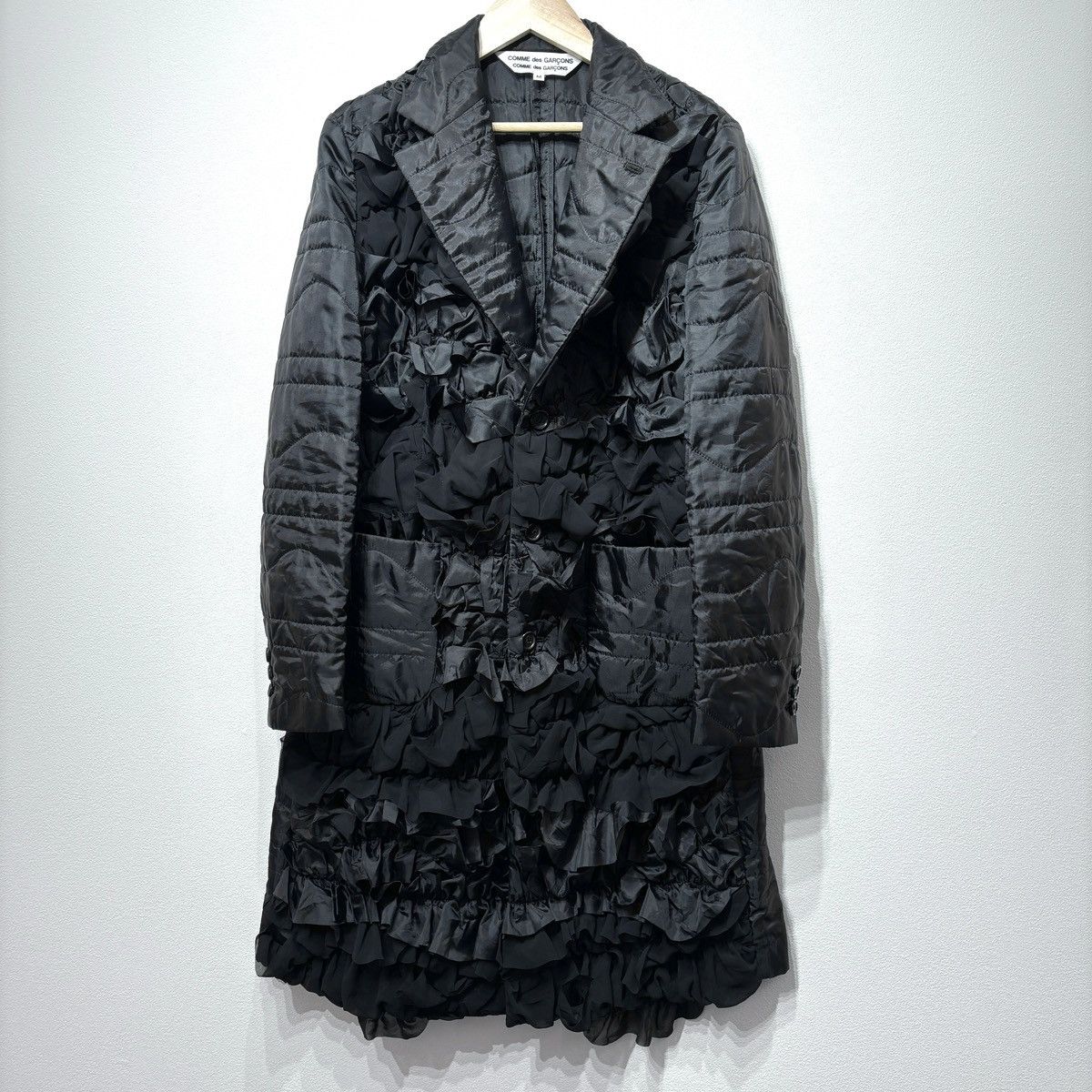 Comme des Garcons comme des garcons poly fill coat | Grailed