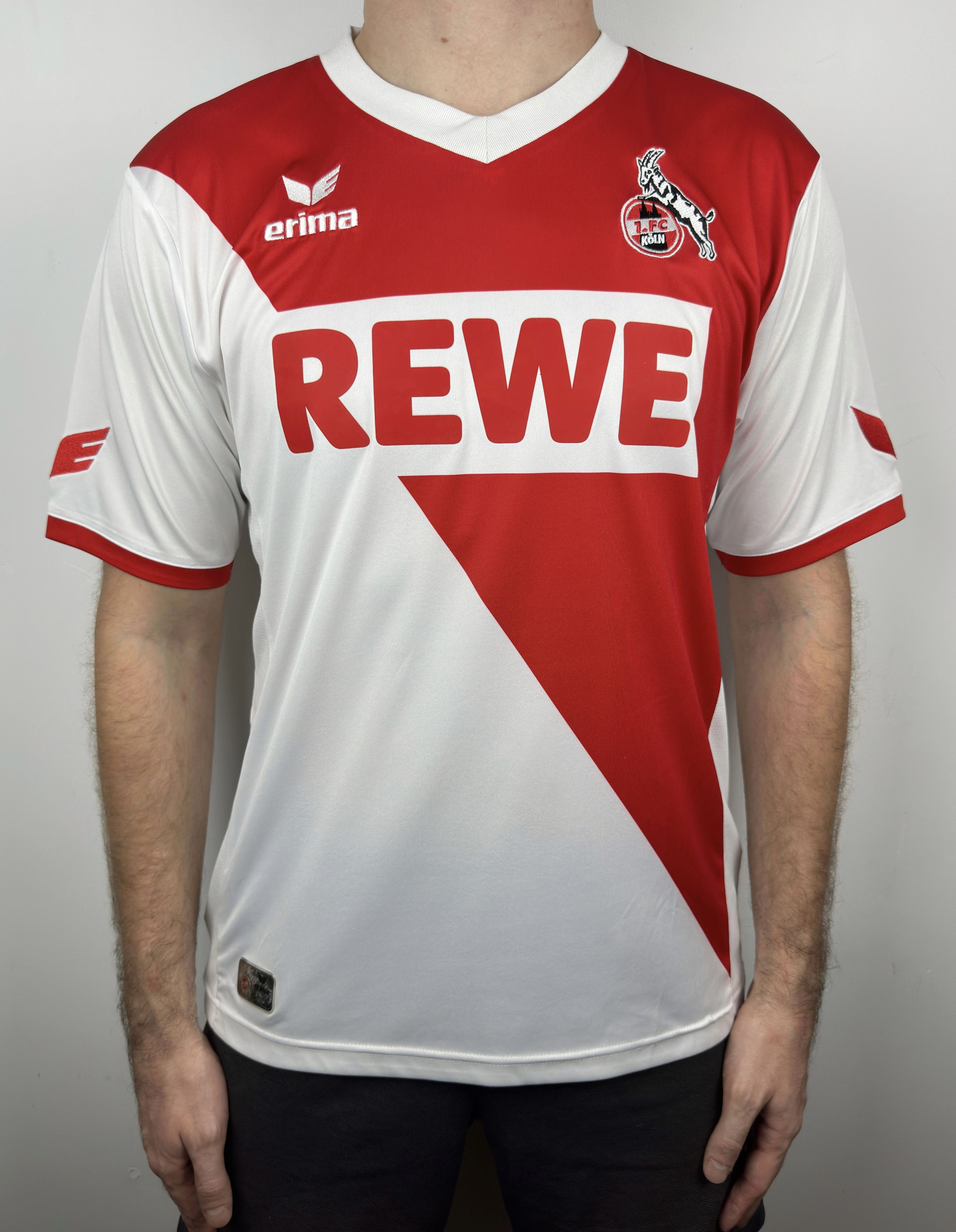Vintage 1. FC Koln Cologne 2014 Home Soccer Jersey Football Shirt | Grailed