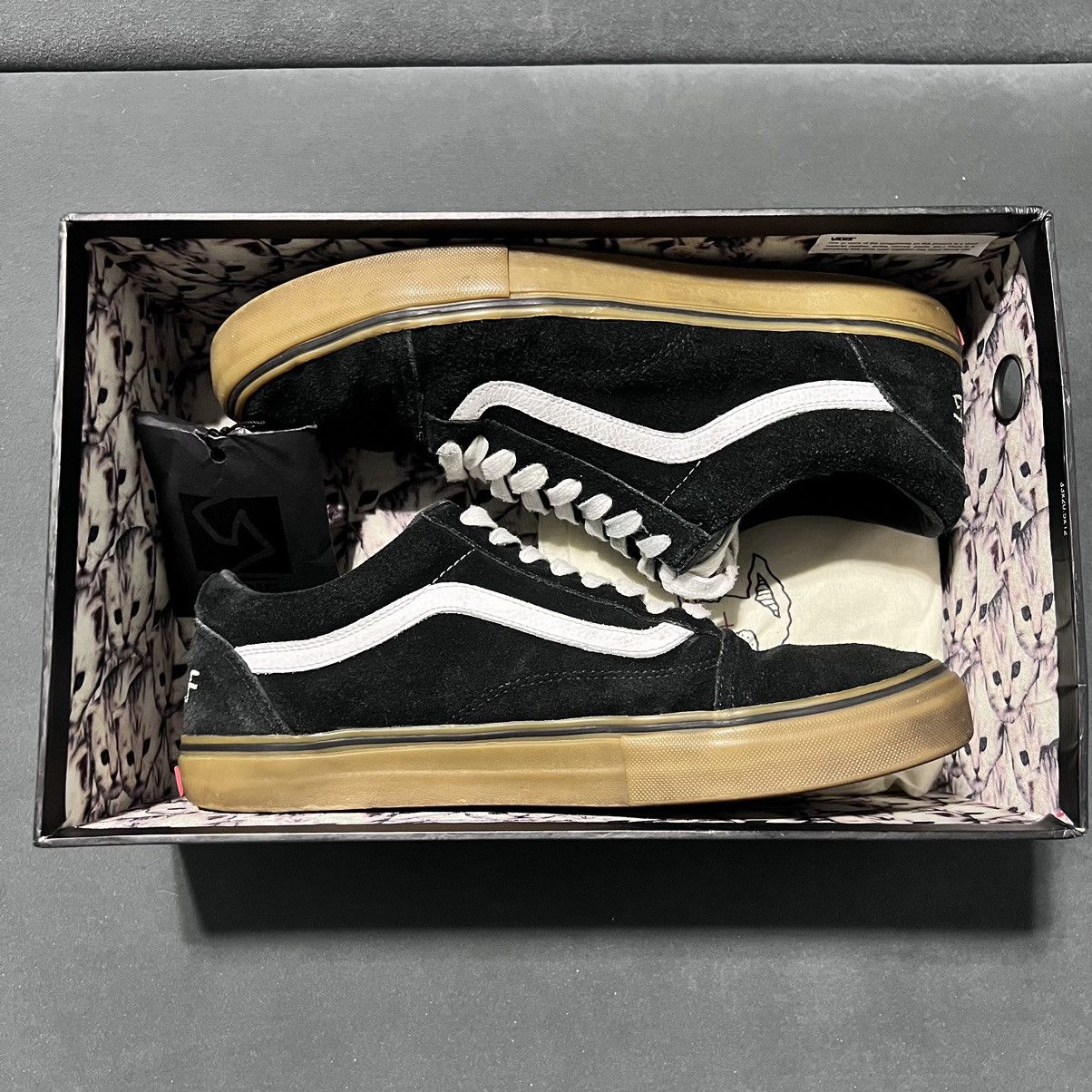 Golf Wang × Odd Future × Tyler The Creator Golf Wang x Vans - Black ...