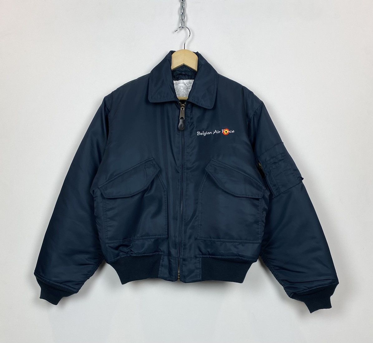 Military × Us Air Force × Vintage Vintage Belgium Air Force Flyers ...