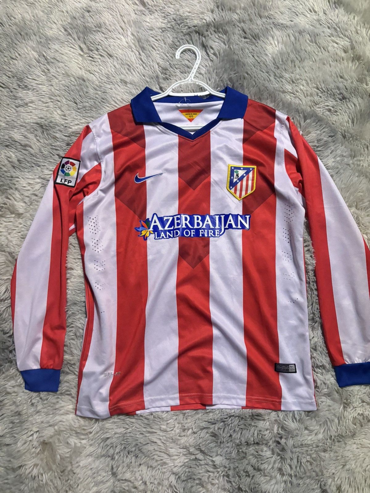 Nike × Soccer Jersey Athletico Madrid “Gabi” Kit | Grailed