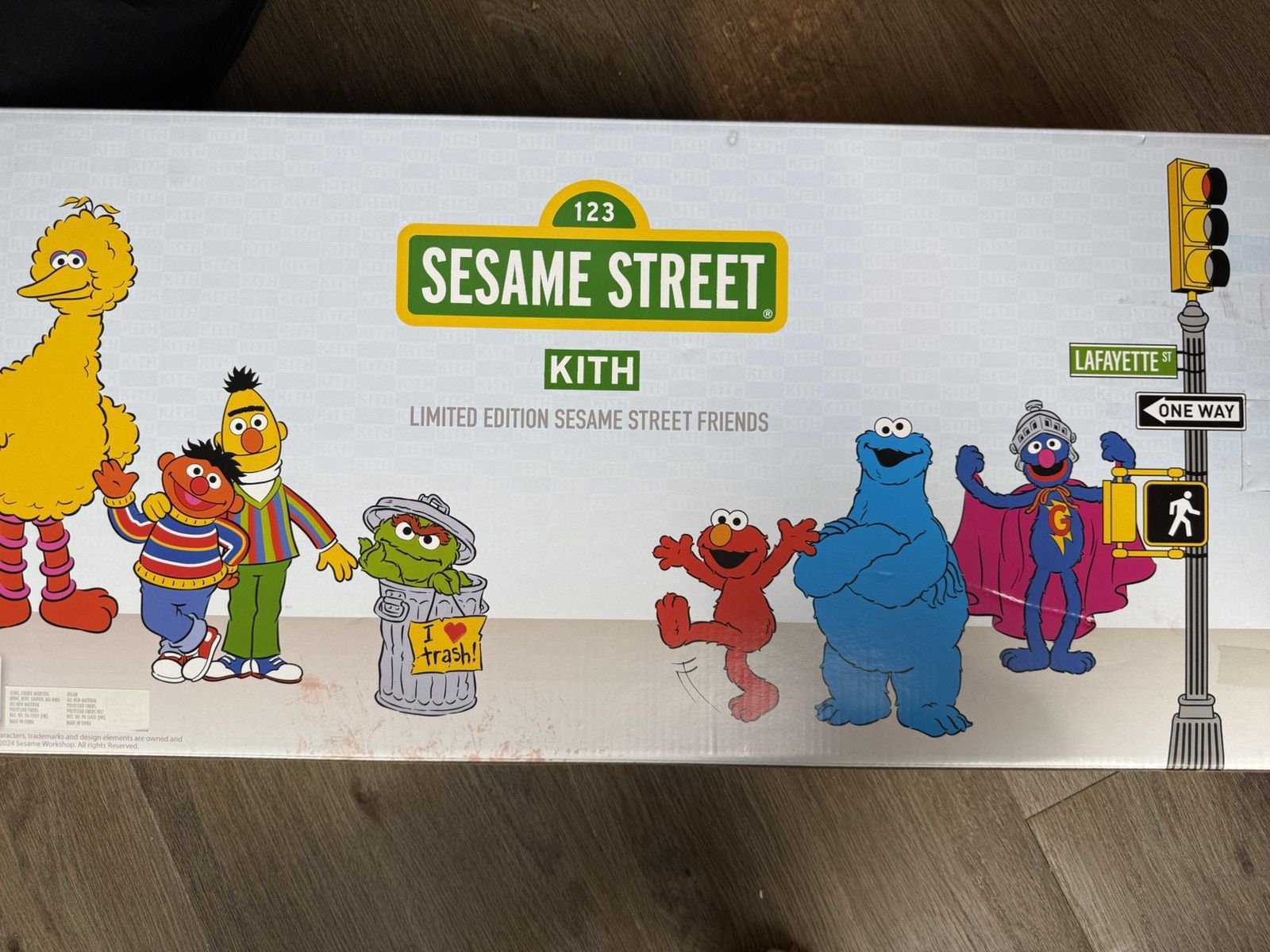 Kith Kith for Sesame Street Plush Set | Grailed