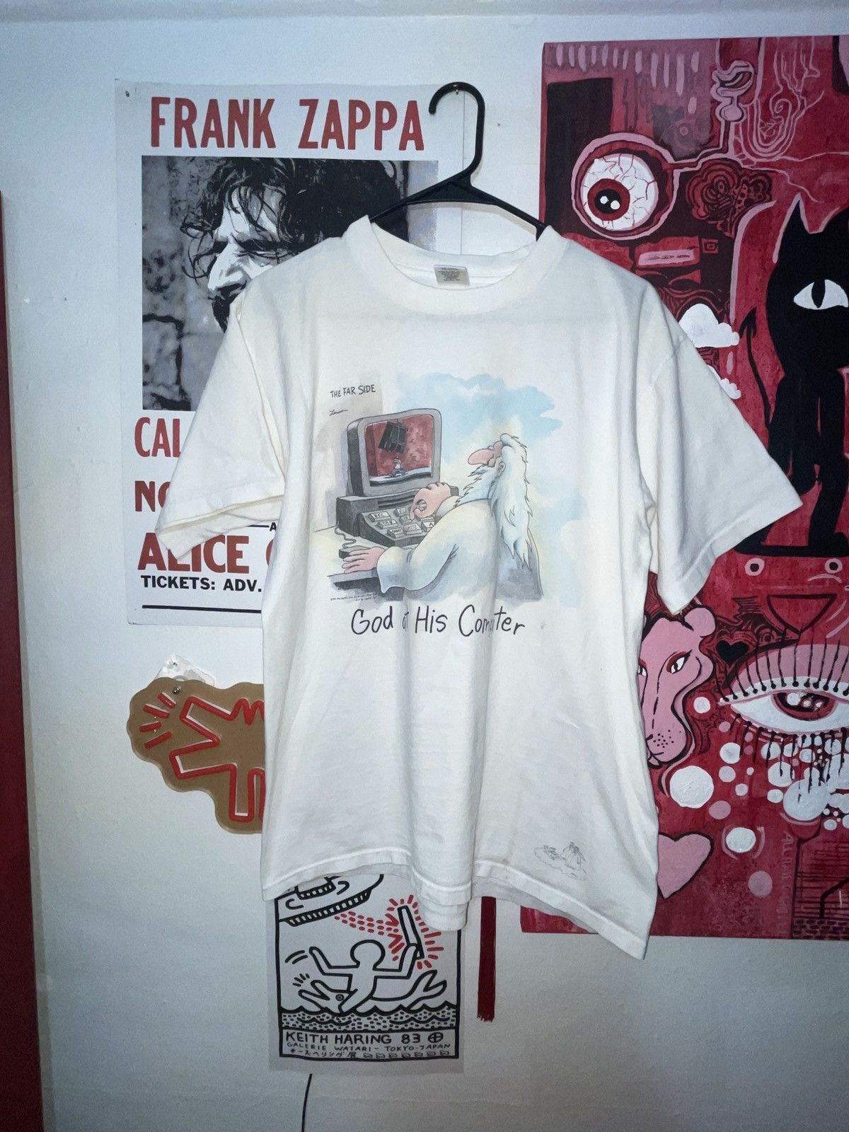 Comics GOD AT HIS COMPUTER THE FAR SIDE COMICS | Grailed