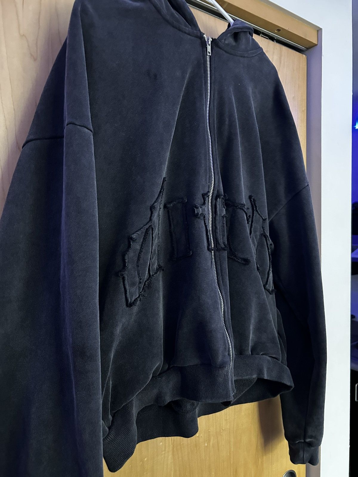 Streetwear Ditch Arch Logo Zip-Up | Grailed