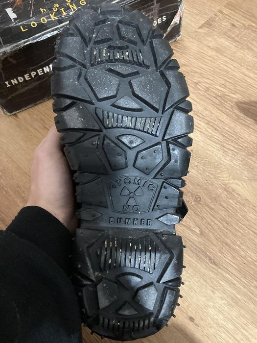 Vintage Goth/alternative BUNKER Chunky Vintage 80s-90s boots | Grailed