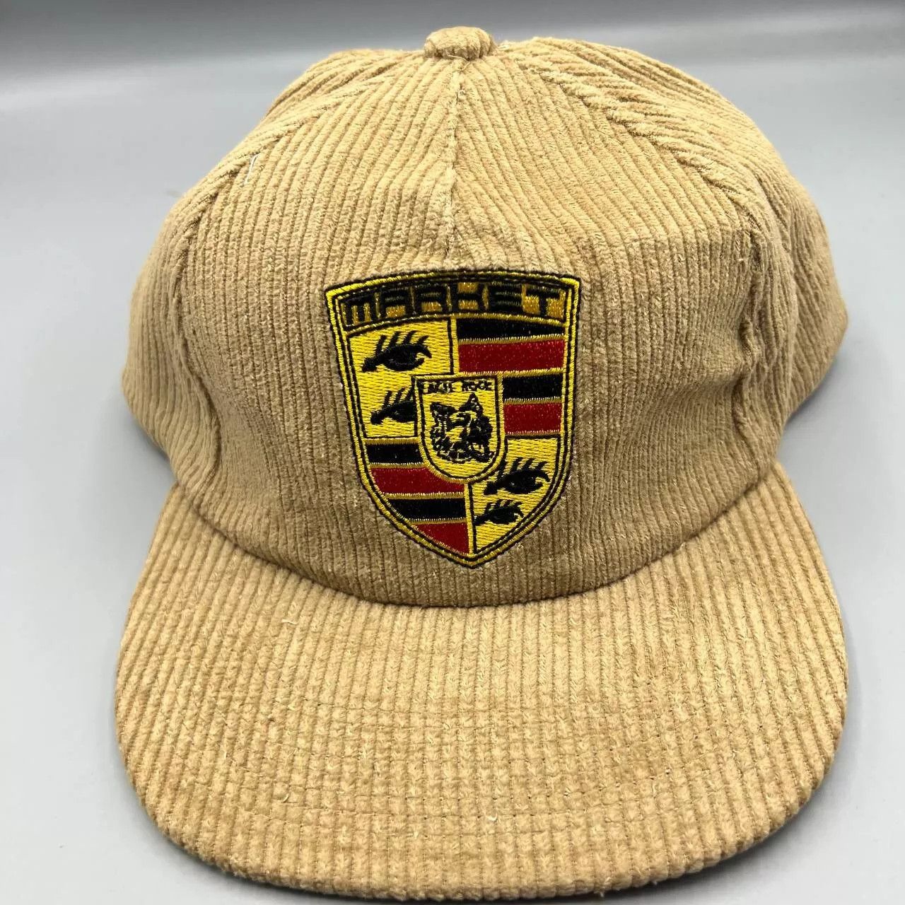 Market Market Ultimate Performance Hat Men Corduroy Snap Back Cap | Grailed